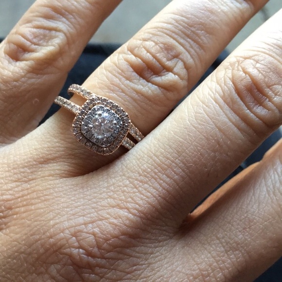 Zales | Jewelry | Diamond Engagement Ring | Poshmark